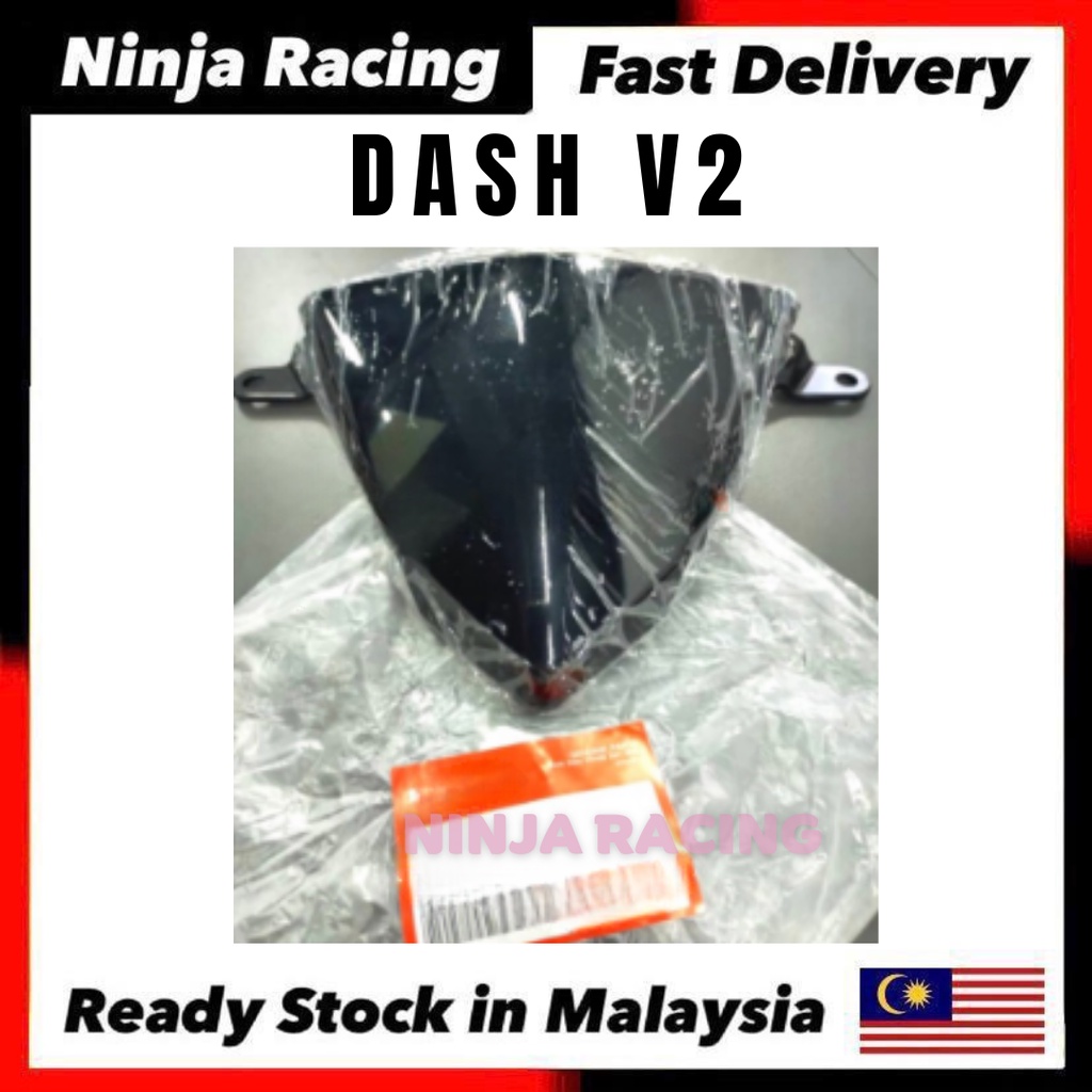 Honda Wave Dash 2 New Dash110 V2 Carburetor Fi Dash V3 Fi Visor ...