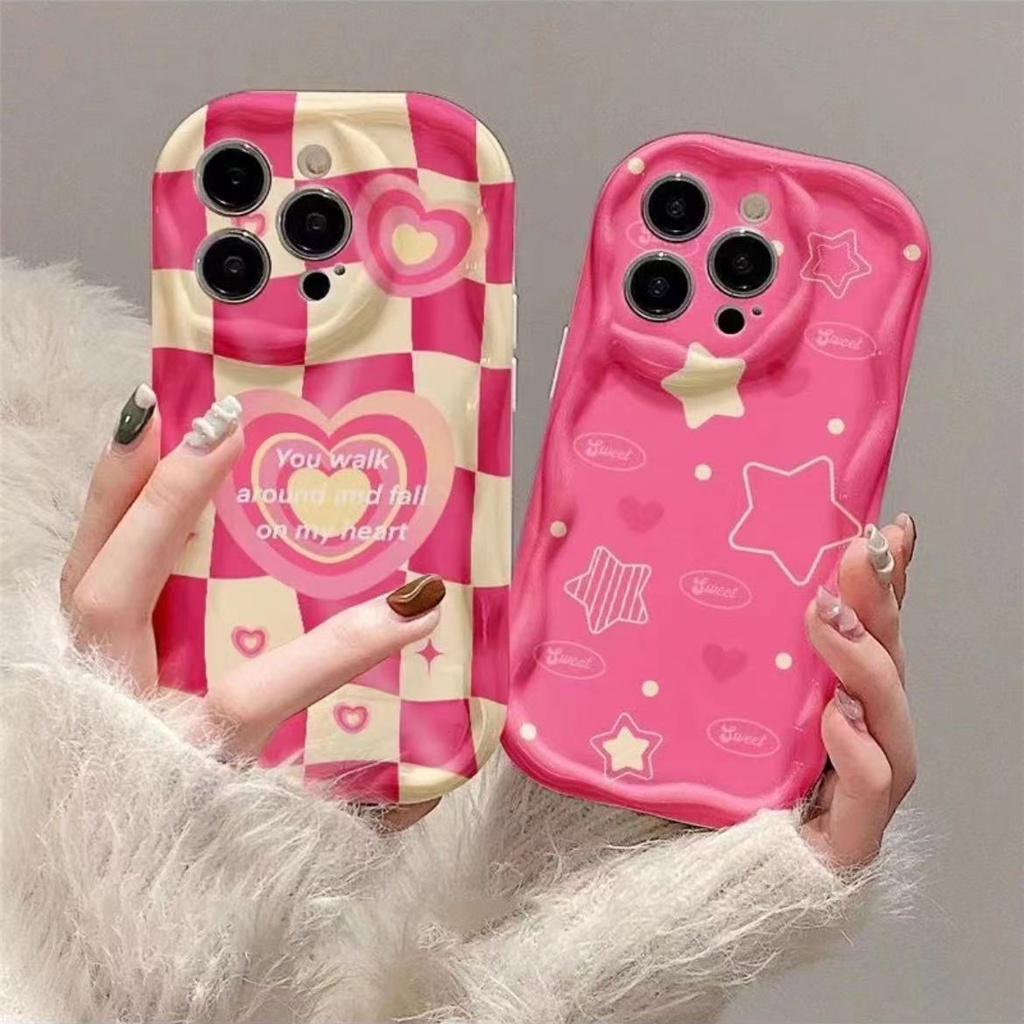 Pink Star Case Samsung Galaxy A05 A05s A02 A02s A03 A04 A04e A10 A11 ...