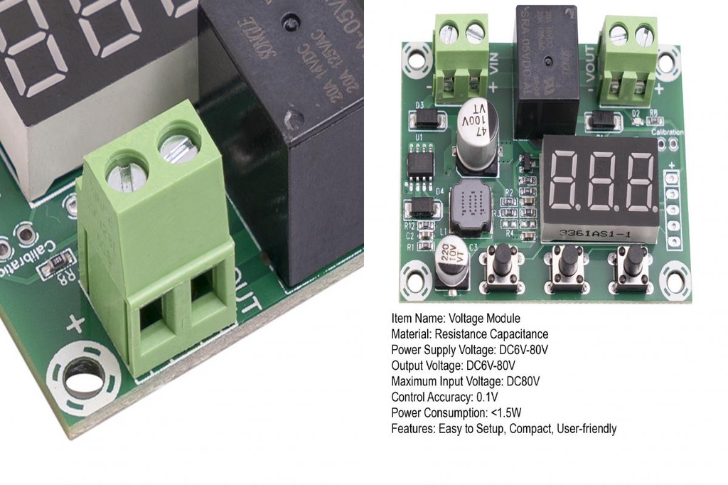 COOD Simple Installation Voltage Protection Module Factory Accessories ...