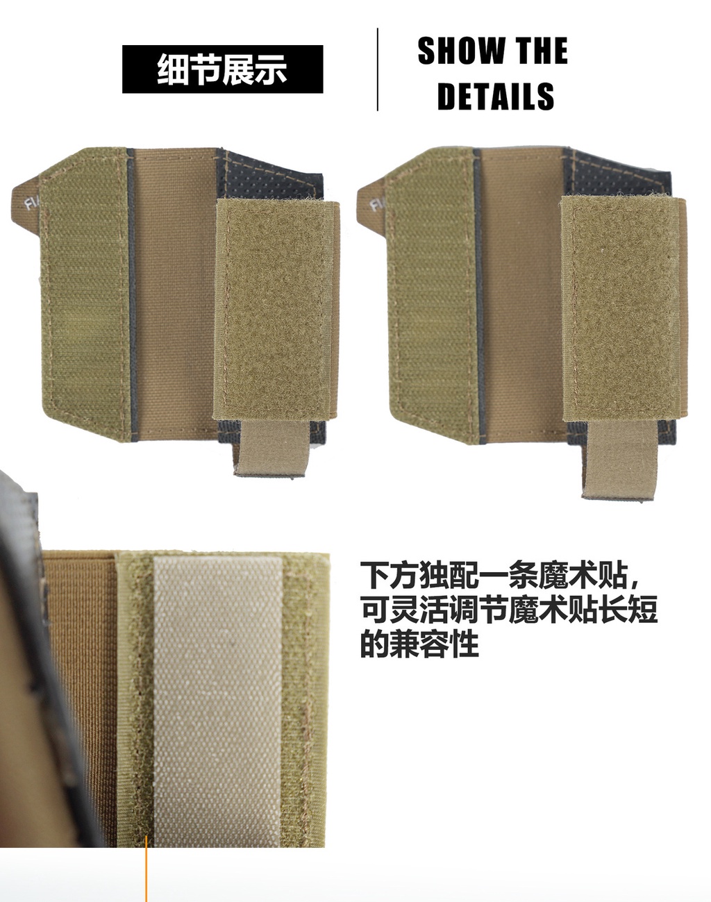 9MM Diagonal Multi-Function Toolkit Camouflage Quick-Pulling Toolkit ...