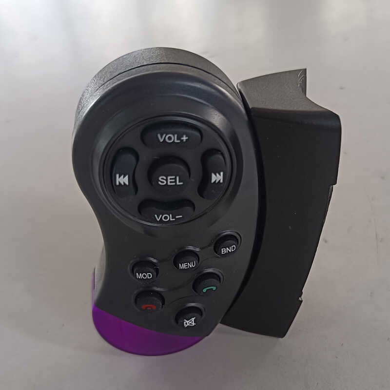 Steering Wheel Wireless Remote Control 11 Buttons Multimedia Player ...