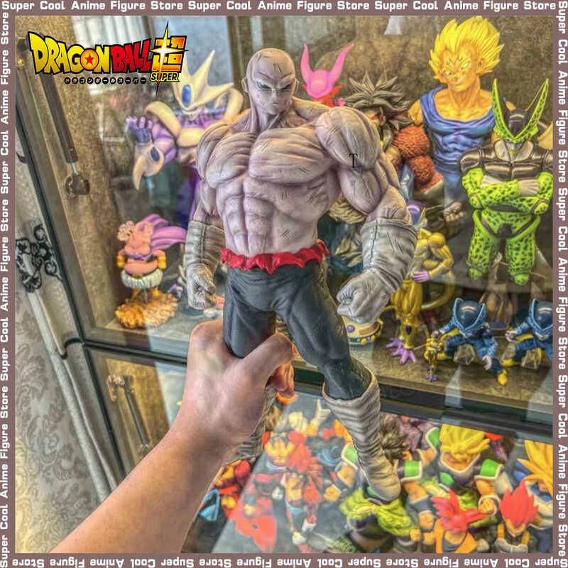 22Cm Anime Dragon Ball Z Figure Jiren 1/8 Scale Full Power PVC Action ...