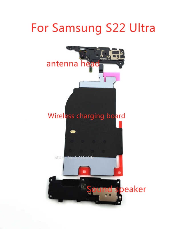 Tatlong piraso Para sa Samsung Galaxy S22 Ultra S22Ultra NFC wireless ...