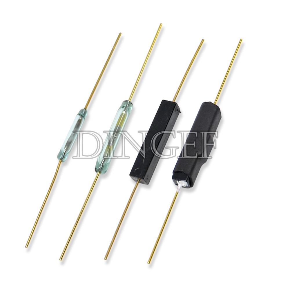 5PCS Reed Switch Magnetic Switch Normally Open / Normally Closed ...