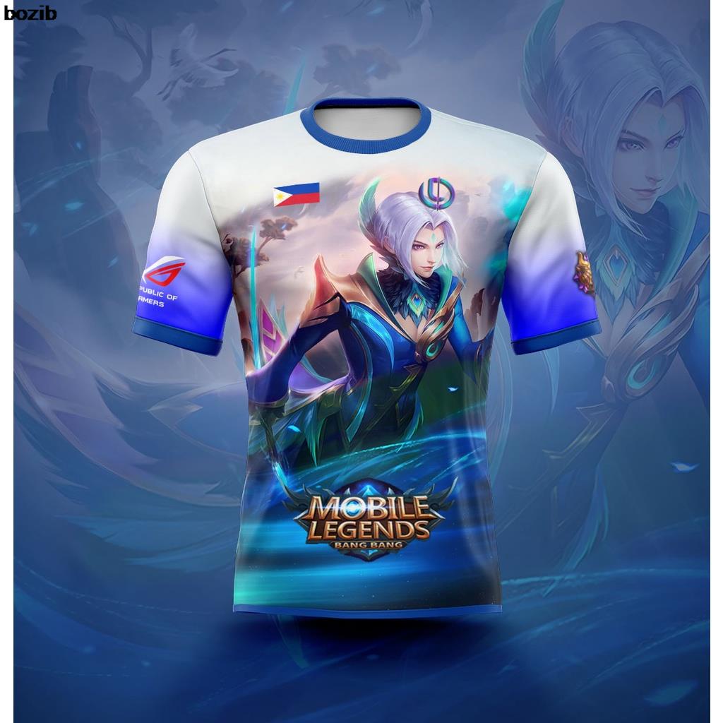 bozibb Mobile Legends ML Shirt - Ling - Excellent Quality Full ...