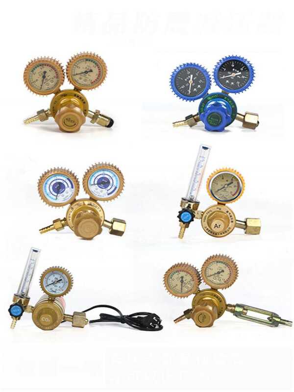 Acetylene Meter Propane Meter Argon Pressure Reducing Vae Nitrogen ...