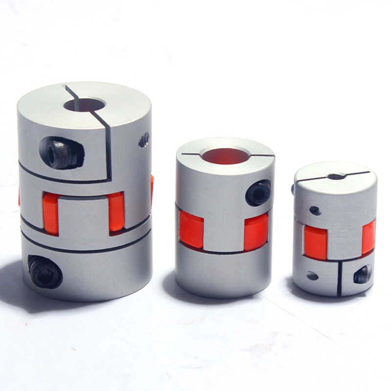 CNC D25 L35 Ball Screw Slide Coupling Speed Control Motor Step-Servo ...