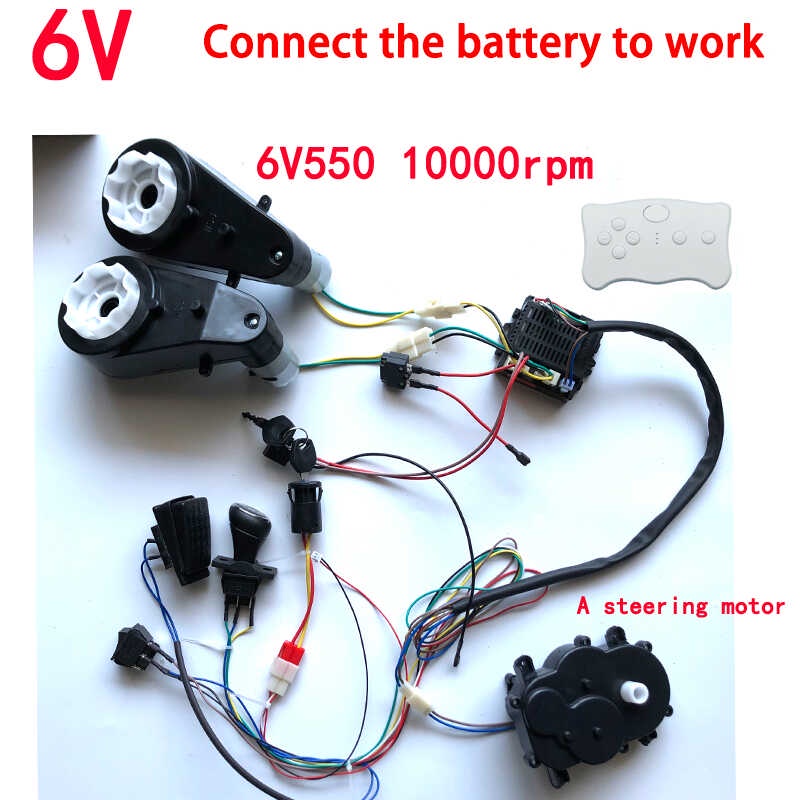 Electric * Car DIY Rx30 Rx18 Wires At 12V 24V Rs550 Gearbox,Self-Made ...