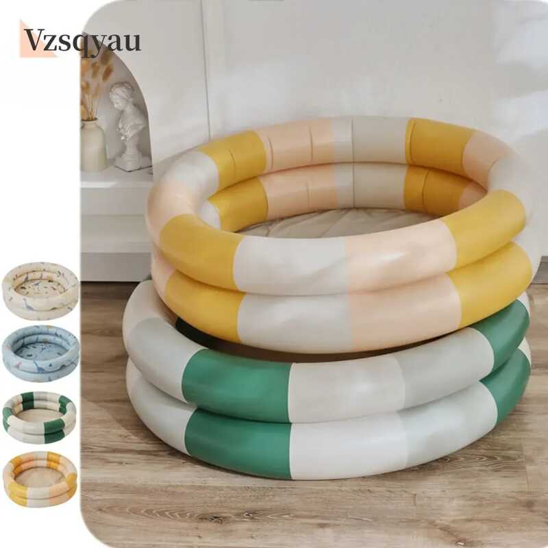 Ins Baby Iatable swimming Toys Outdoor Paddling Pool Infant Pool Round ...