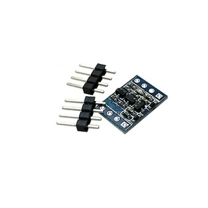 2-channel level conversion module 3.3V to 5V to 5V to 3.3V IIC UART SPI ...