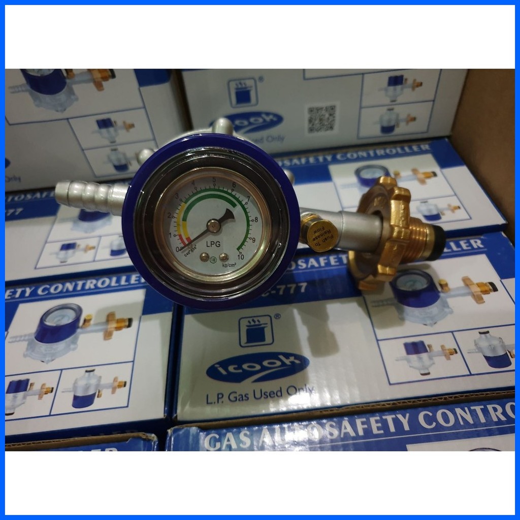 ⭐ ㍿ ☑ iCook Heavy-Duty LPG Regulator with Gas Autosafety Controller ...