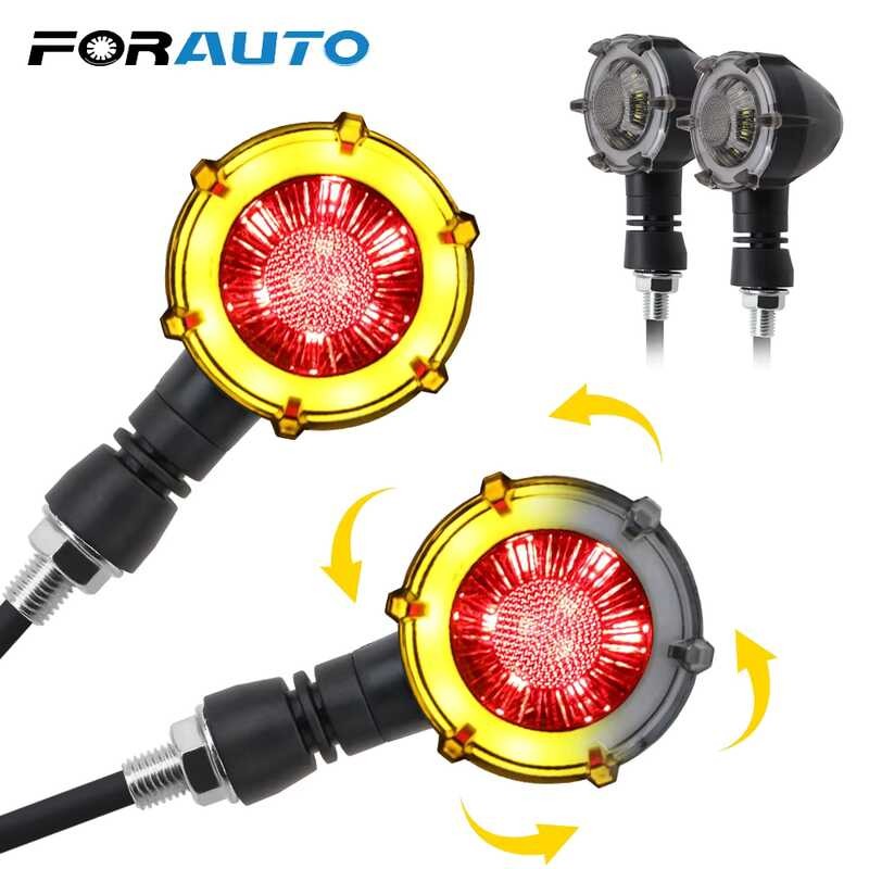 Tt 1 Pares DRL LED Flashers Motorcycle Lumiko Ng Warning Lights ...