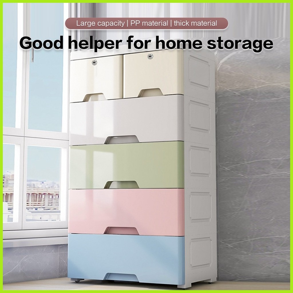 Cabinet drawer organizer room storage megabox basket dora toy box ...