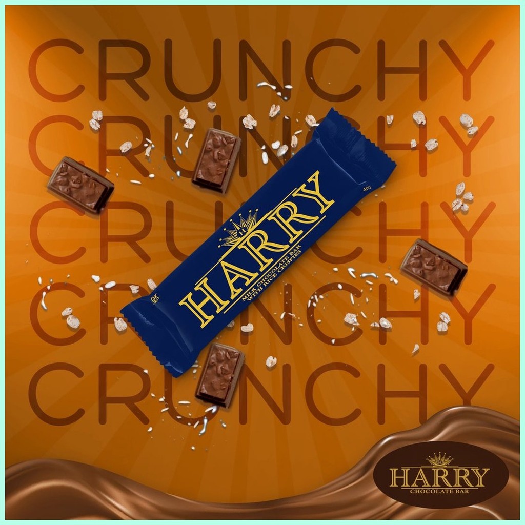 OK Harry Dark Chocolate Bar Inner box (40g x 6 pieces) | Shopee Philippines