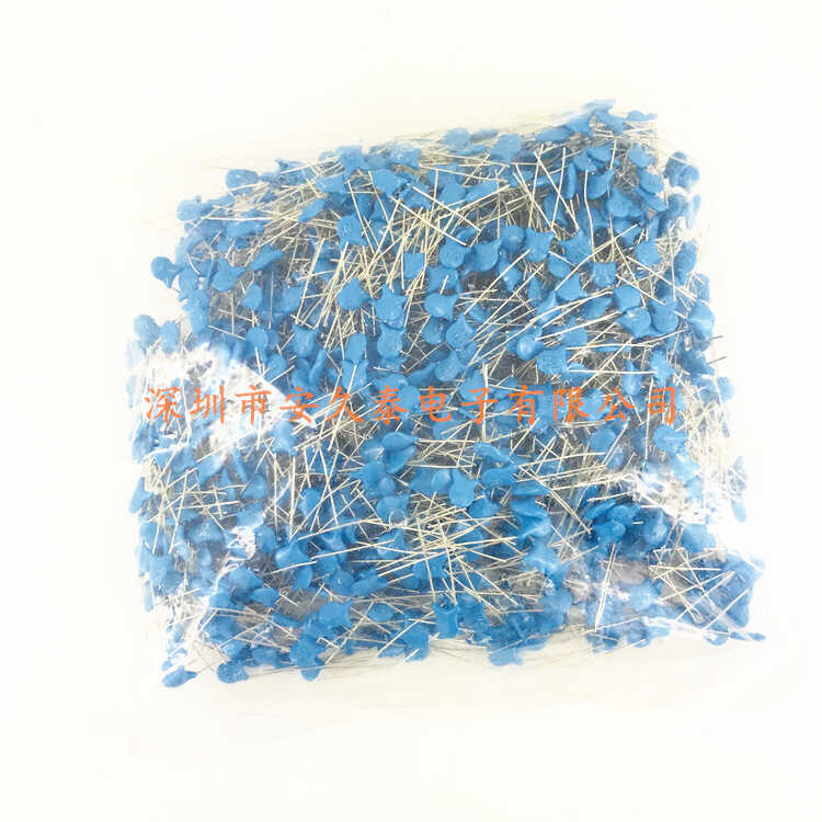 1Kv561 Original 560Pf High-Voltage Ceramic Capacitor 561K 1000V Blue ...