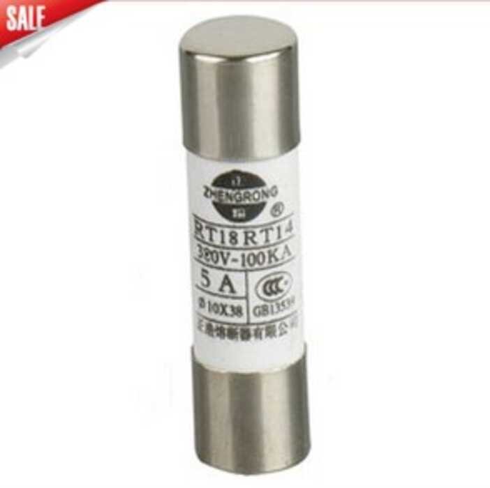 Ceramic fuse R015 10 * 38 1A-32A RT18 RT14 fuse core box of 20 pieces ...