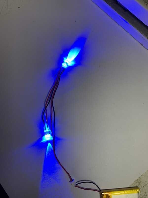 Warning light, power light, priced at 2 lights per piece | Shopee ...