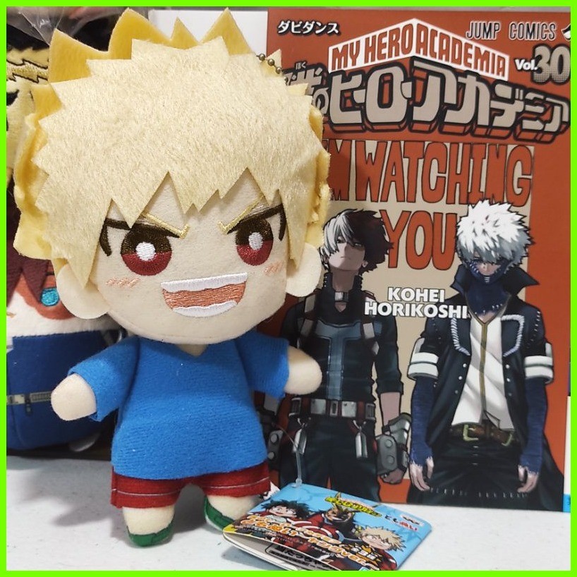 ๑ ஐ My Hero Academia ~ Shoto, Bakugo, Mirio Plush Doll (Nitotan ...