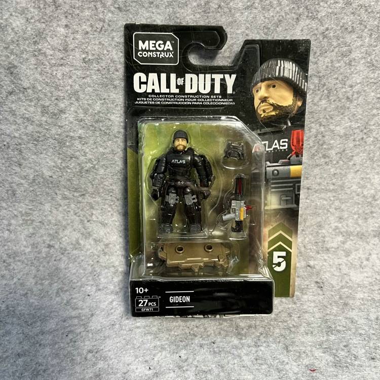 COD Call of Duty Ghosts Hercules Generals Pluggable Building Block Toys ...