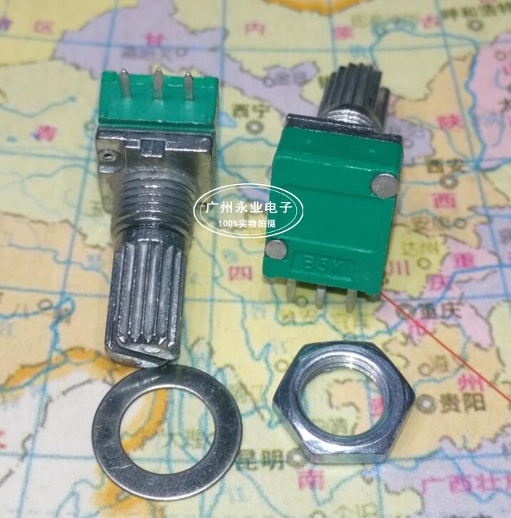 10PCS RK097 Single 3 Feet B5K Car Audio Sealed Power Amplifie Precision ...