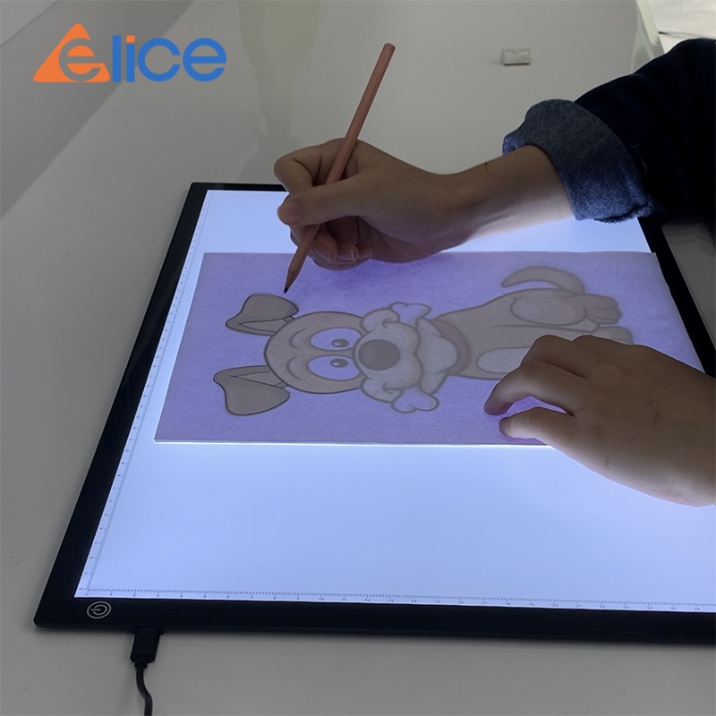 A4/A3/A2 Drawing tablet wacom Digital Graphic Tablet LED Diamond ...