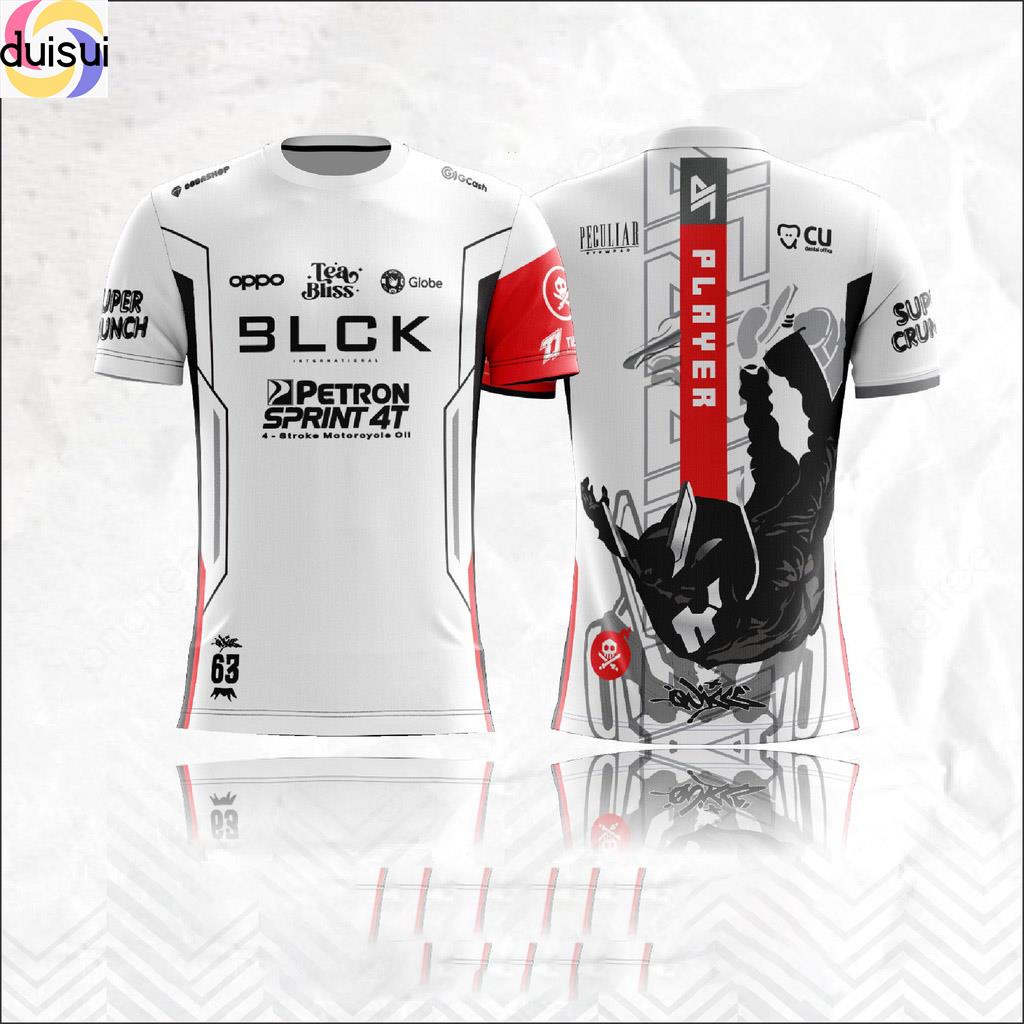 【duisui】 Blacklist Jersey S102023 International Blacklist Jersey S10 BLCK S10 Newest | Shopee ...