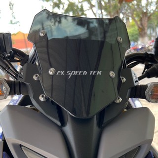 Para sa YAMAHA MT15 MT125 125 Mt15 Motorcycle Accessories Windshield ...