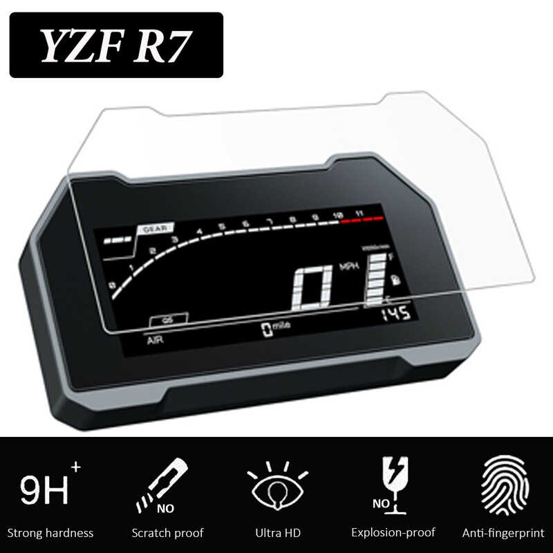 TFT LCD Scratch Cluster Screen Dashboard Para sa Yamaha YZF R7 R 7 2021 ...