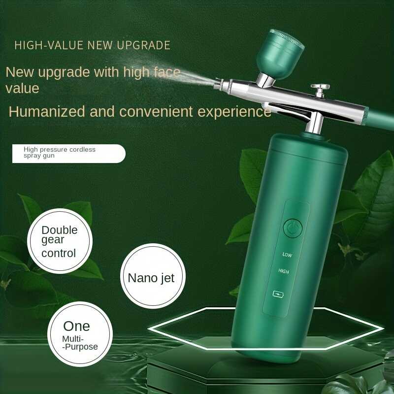 Oxygen Injection Instrument Handheld Face Spray High Pressure Nano ...