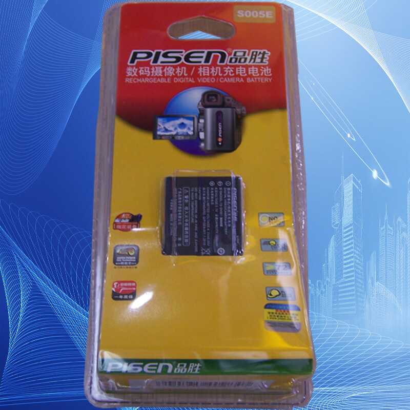 Pinsheng S005e/Fnp70 Fuji F20/F40fd/F45fd/F47fd Digital Camera Battery ...