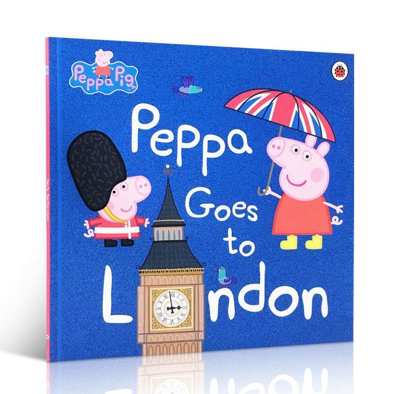 milu Picture Book Peppa Pig Peppa Goes To London Picture Book Story ...