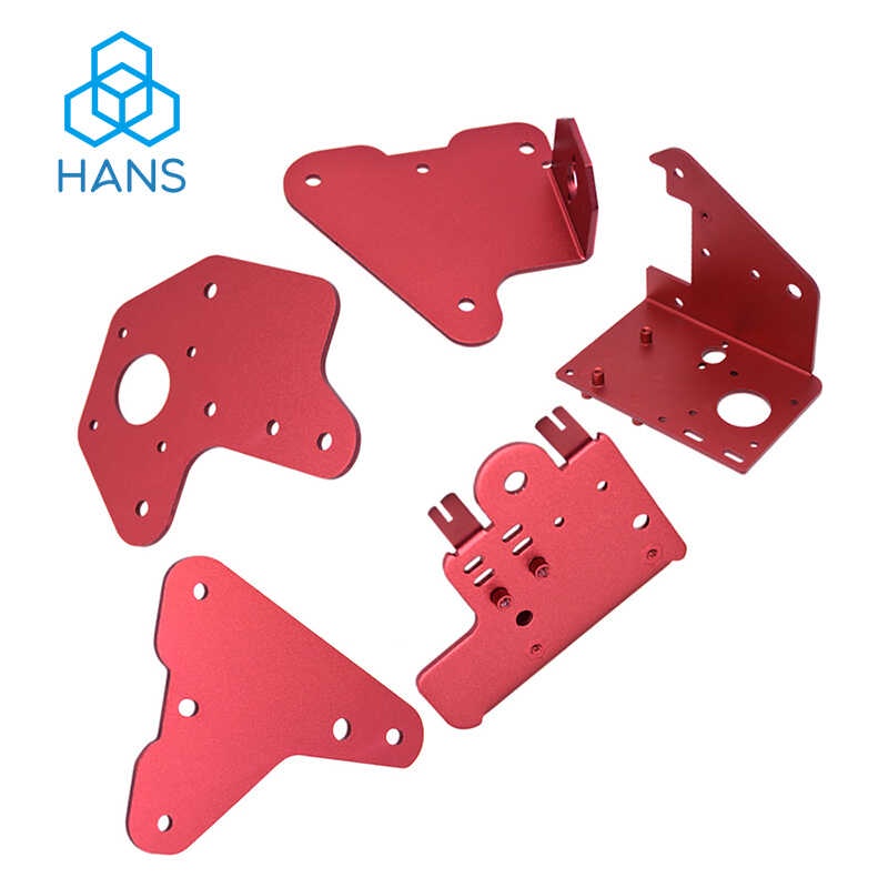 3D Printer Extruder Back Plate X Motor Front/Back Plate Z-Axis 2.5Mm/3 ...