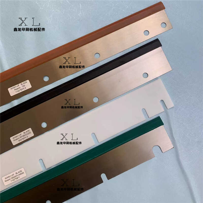 printing machine rubber plate Roland car wash knife scraper ink strip ...