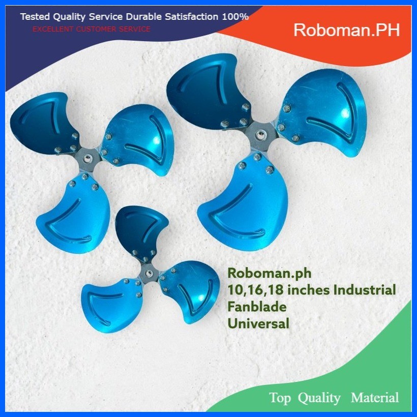 ♒ ஐ Universal Industrial Electric Elesi Alluminum Fan Blade 16" (Asahi ...