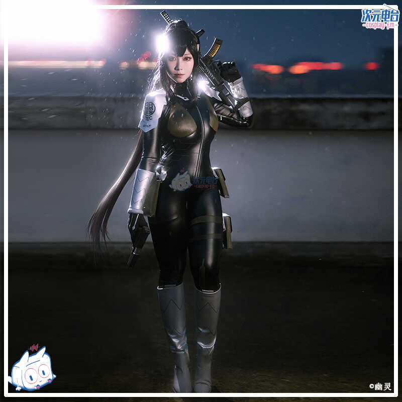 8 Monster cosplay costume, Yabai Mina PUpi combat suit, cosplay anime ...