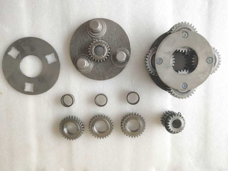 New Source Excavator 65-8 Rotary Motor First Planetary Carrier Gear ...