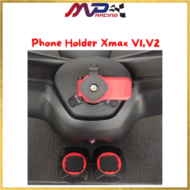 Yamaha Xmax V3,V2,V1 Phone Holder Handle Bar,Quad Lock | Shopee Philippines