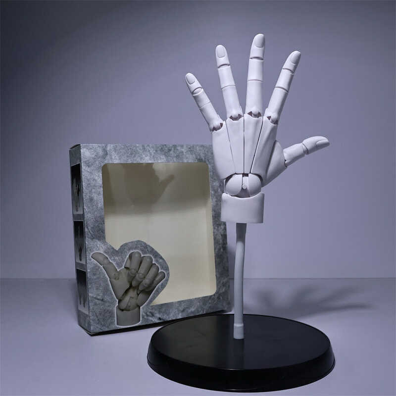 Shouya ♡ Super Movable Finger Joint 1/1 Hand Model Bracket Gray Left ...