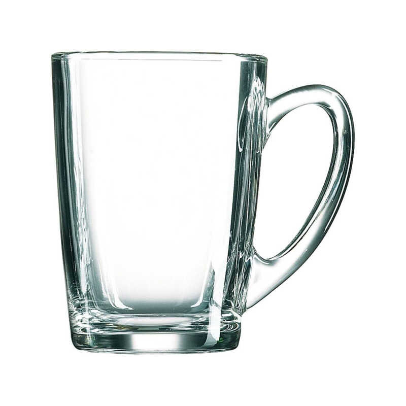 New Luminarc Morning 6pcs 320ml Coffee Mug Set Microwaveable and ...