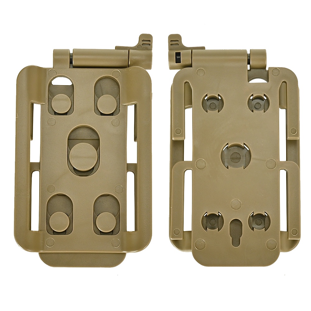 LUC MOLLE Inserts and Receivers Modular System Vest MAG Bag Connection ...