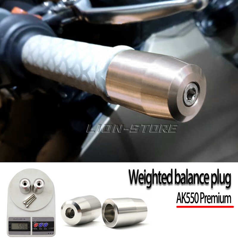 Handle weighted balance plug for KYMCO AK550 AK 550 PREMIUM 2017 2018 ...