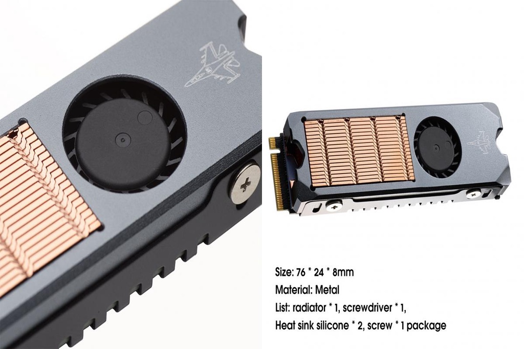 [RB] Durable SSD Cooler SSD Hard Disk Thermal Pad Good Conductivity for ...