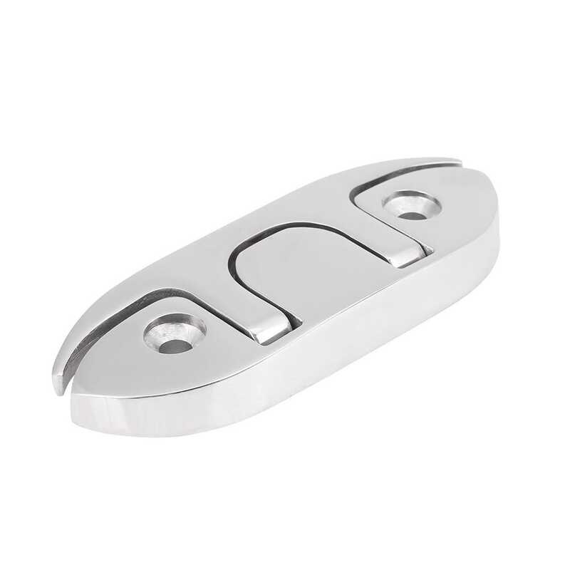 Pull Cleat Accessories Sailboats Flip Up Folding Dock Deck Boat Marine ...
