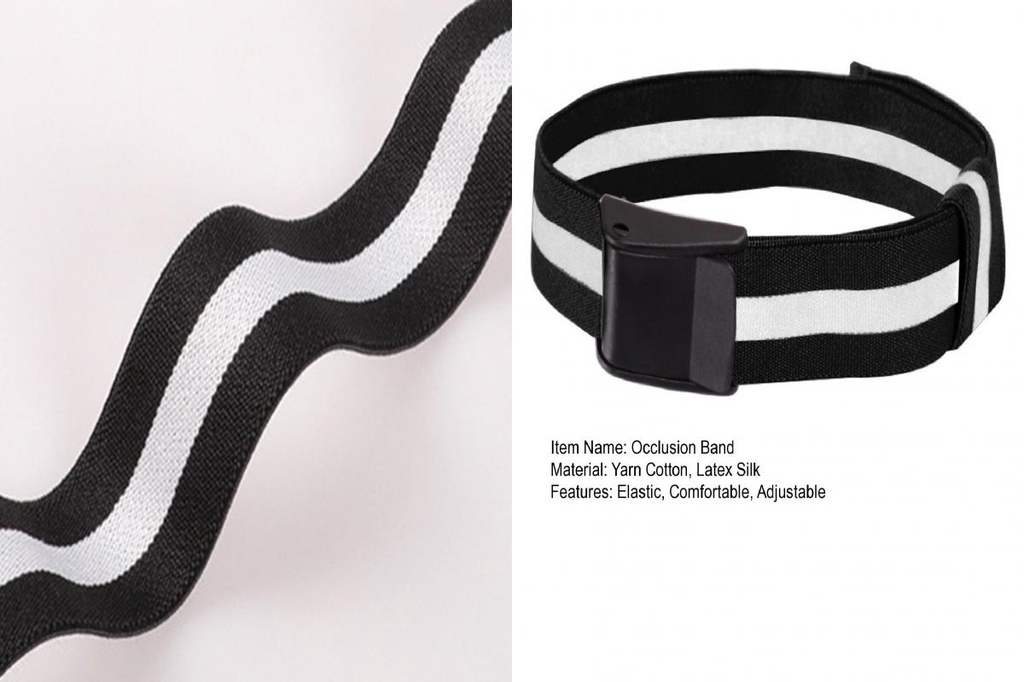 Tourniquet Arm Band Blood Flow Restriction Band Adjustable Occlusion ...