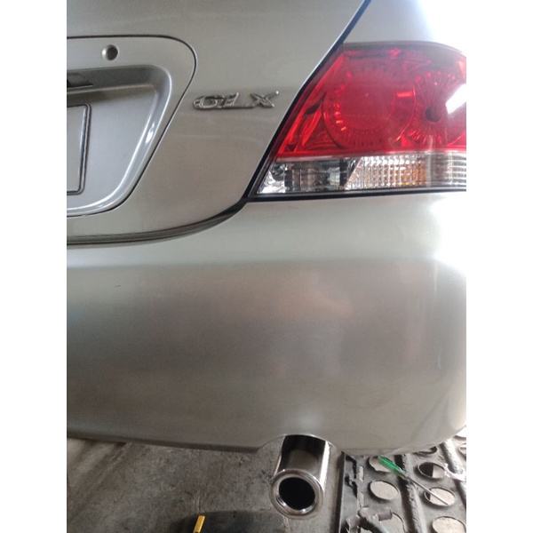 Jet Sound Muffler Tip (Gas Engine) 2.0 Inlet | Shopee Philippines