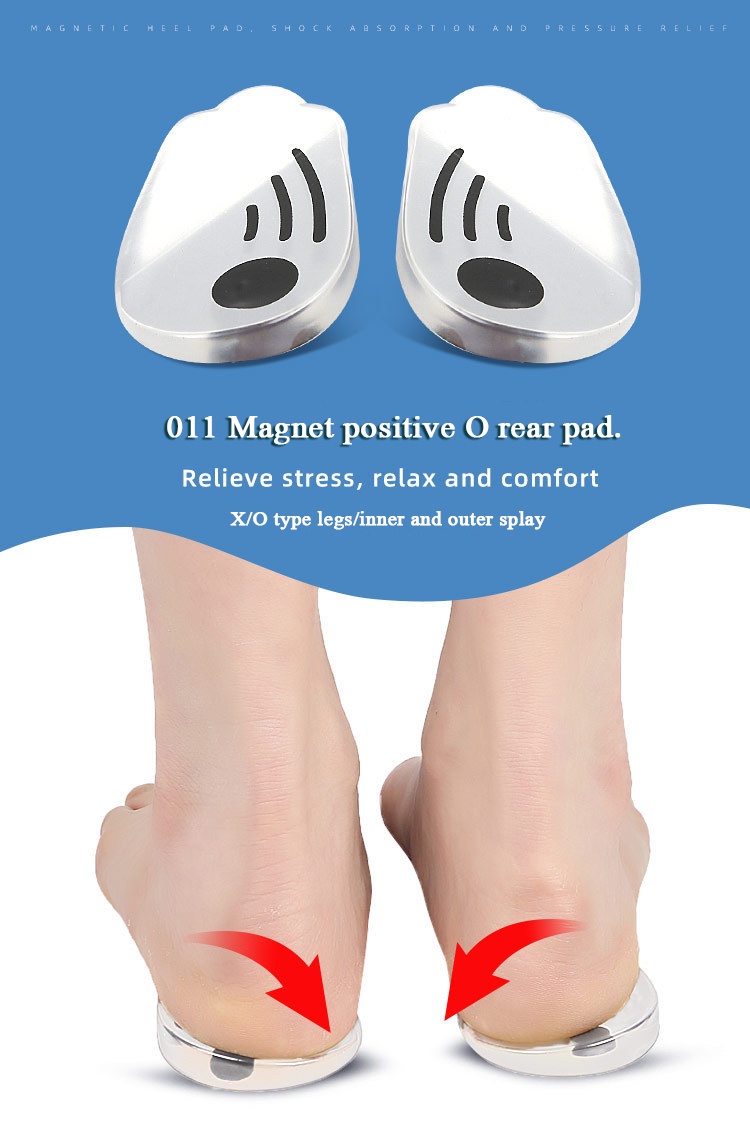 Silicone Orthopedic Insoles for Feet O/X Leg Type Valgus Varus ...