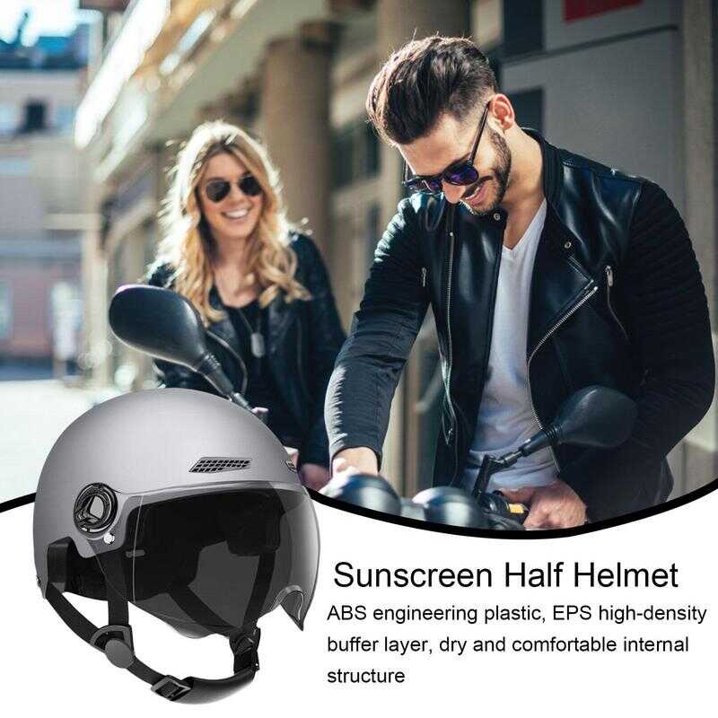Ultralight Cycling Helmet Vintage Motorcycle Classic Helmet Retro ...