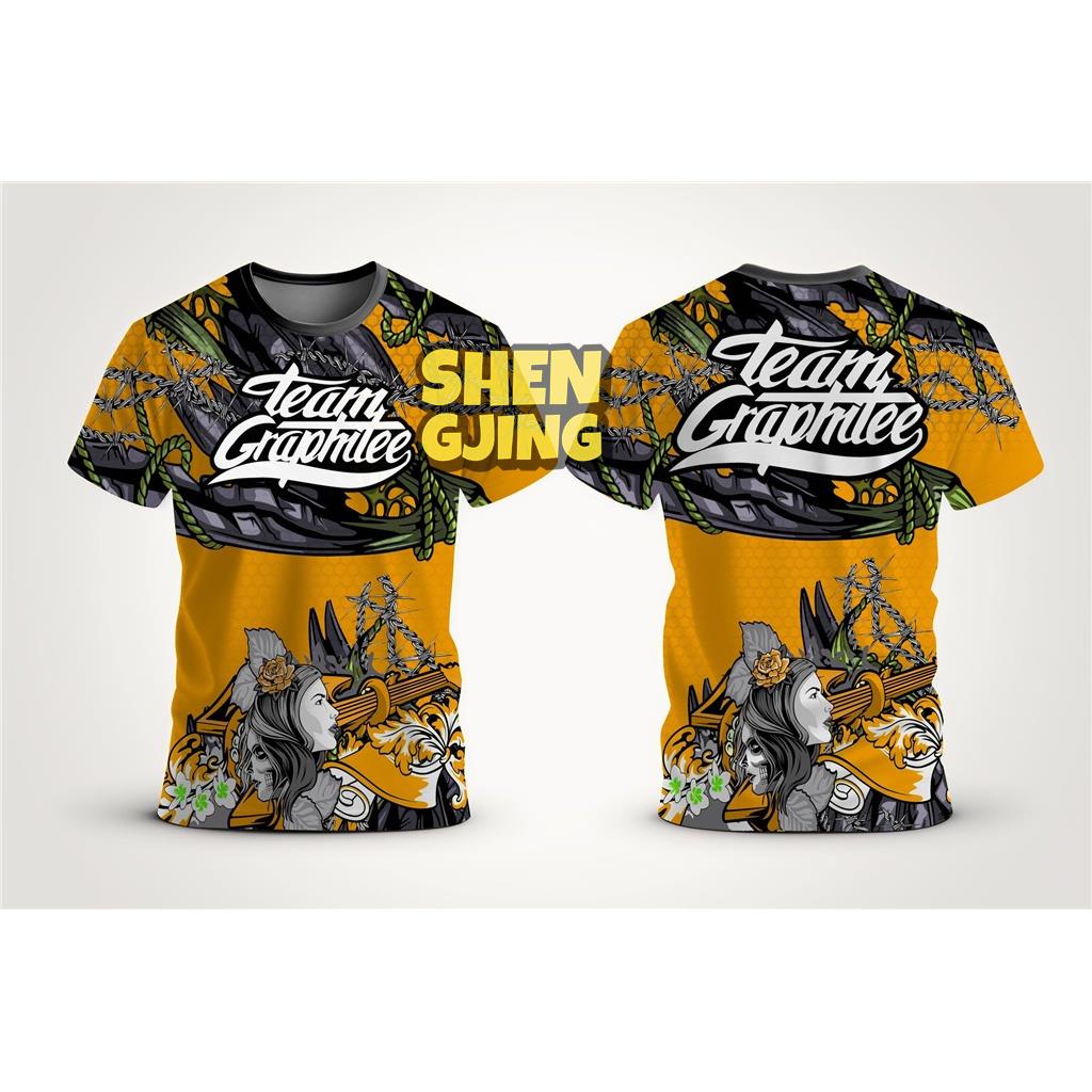 JERSEY SHIRT TEAM GRAPHITEE S02 FULL SUBLIMATION BEWARE OF FAKE full ...