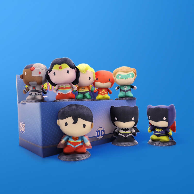Justice League Characters Superman Batman The Flash Plush Stuffed Doll ...