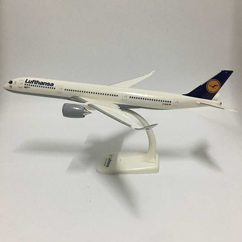 33cm Lufthansa Airbus A350 Plane Model Airplane Model Aircraft Model ...